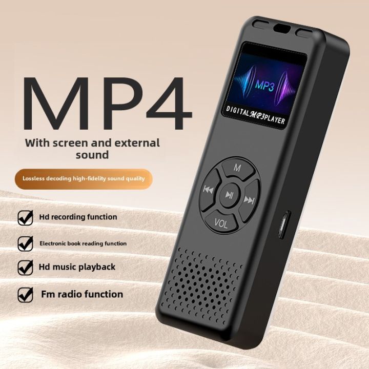 【Limited time offer】MP3/MP4 Portable Player with Screen, Bluetooth ...