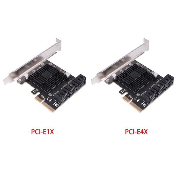 SATA 3 PCI Expansion Card PCI-E/PCIE SATA Controller SATA Multiplier ...