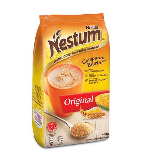 Nestle Nestum All Family Cereal Original Soft Pack (450g) | Lazada