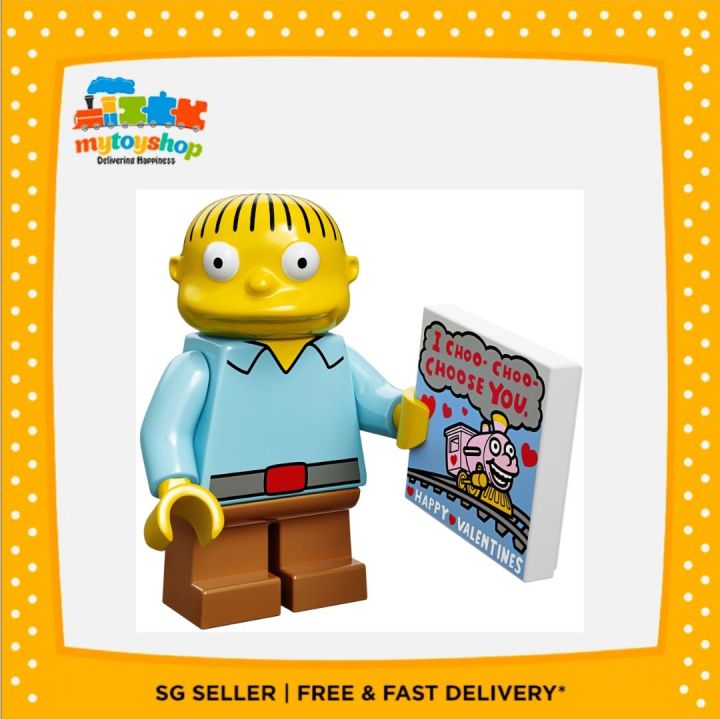 LEGO 71005 Ralph Wiggum Minifigure | Lazada Singapore