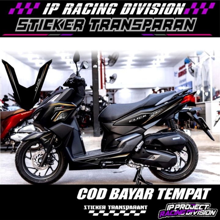 STRIPING STIKER TRANSPARAN VARIO 160 SIMPEL DESAIN STRIPING TRANSPARANT ...