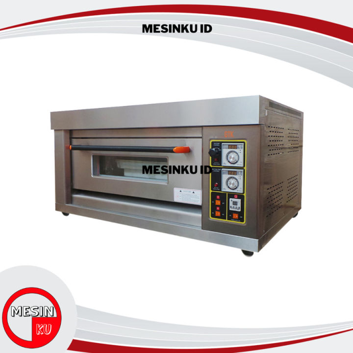 Gas Oven Guataka 1 Deck 2 Tray - Oven Gas Roti Otomatis | Lazada Indonesia