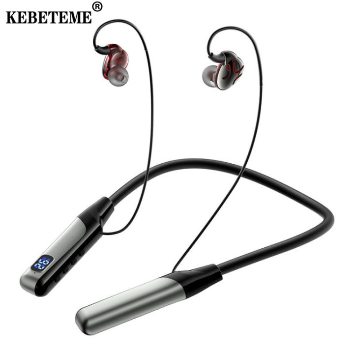 KEBETEME Tai Nghe Không Dây Bluetooth Màn Hình Kỹ Thuật Số Tai Nghe ...