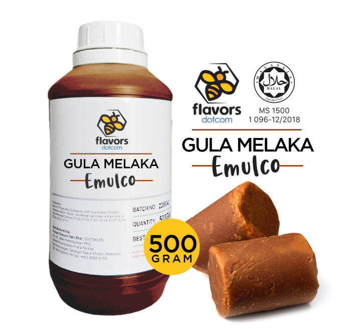 [HALAL] Flavors Dotcom - Gula Melaka Emulco (500g) | Lazada