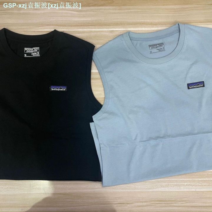 Patagonia American Fashion Brand Patagonia Letters Mountain Peaks ...