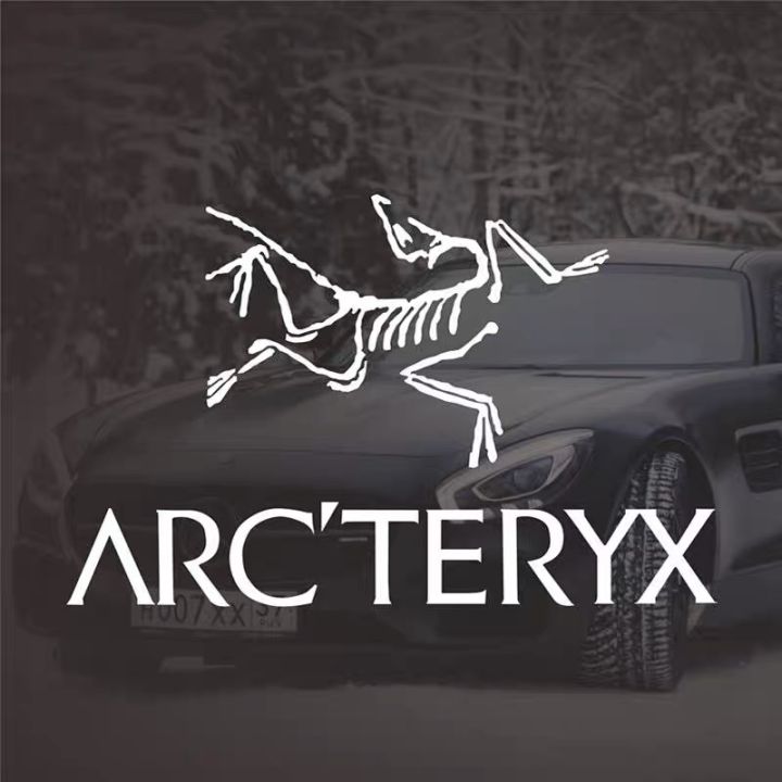Arc'teryx logo nhãn dán xe hơi núi ngoài trời off-road phong cách ...