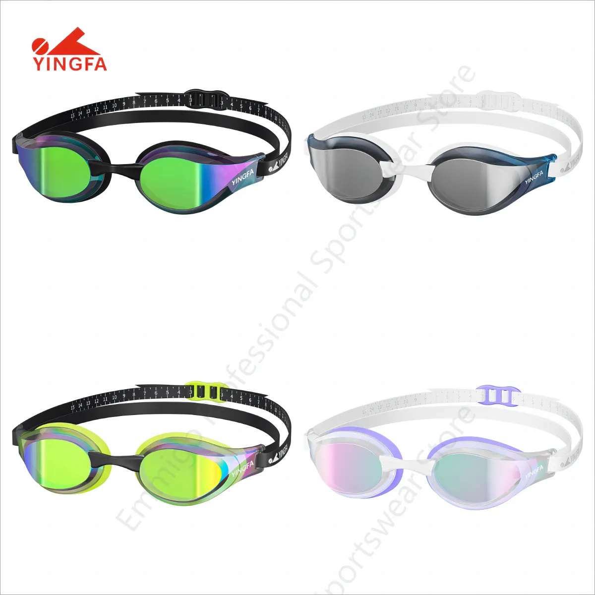 YINGFA SWIMMING GOGGLES – SWIMWEAR.LK