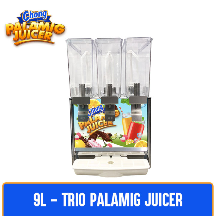 Chong Palamig Juicer - TRIO 9 LITERS | Lazada PH