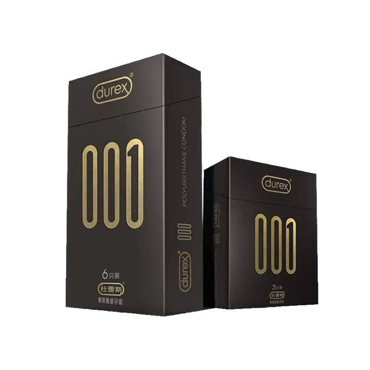 Durex 001 Series Durex 001 Waterborne Polyurethane Condom | Lazada PH