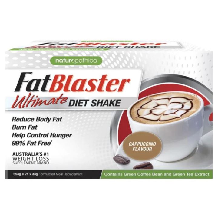 Naturopathica Flavoured FatBlaster Ultimate Diet Shake 693g. | Lazada PH