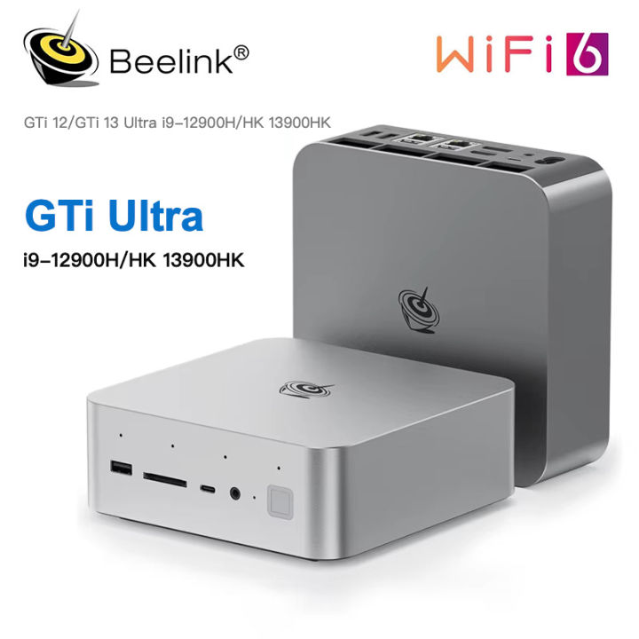 Beelink Mini PC GTi12/GTi13 Ultra Intel i9 12900H/HK 13900HK 14C/20T ...