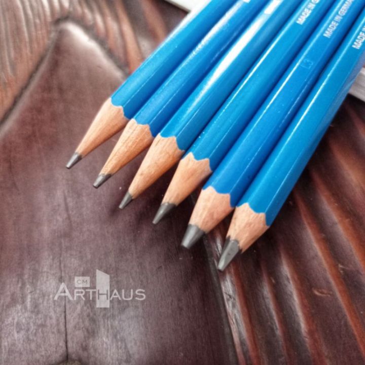 Staedtler Mars Lumograph Graphite Pencil HB 2B 4B 6B 8B | Lazada PH