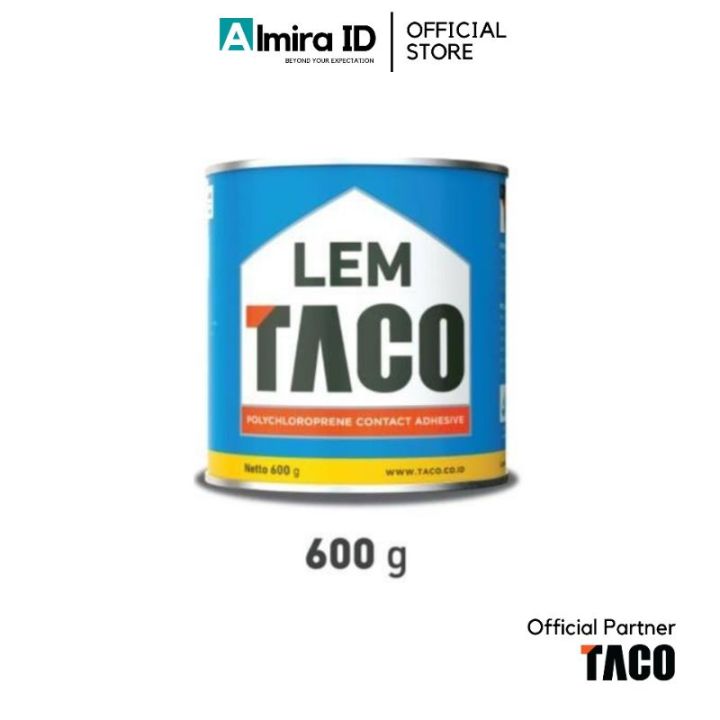 Lem Kuning Taco 600 g Vinyl Lantai HPL Wallpanel Panel Dinding Skirt ...