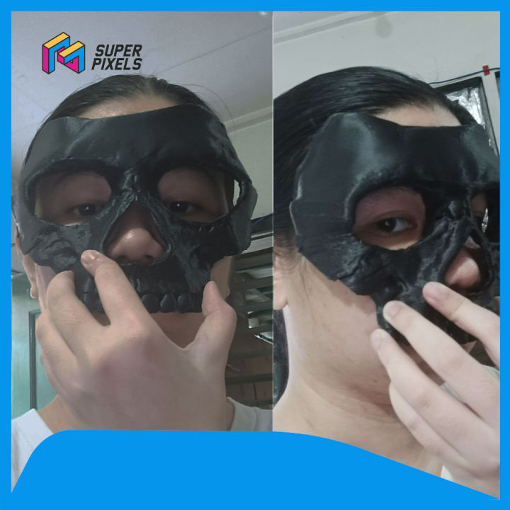 Simon Riley Ghost Mask Cosplay by Super Pixels | Lazada PH