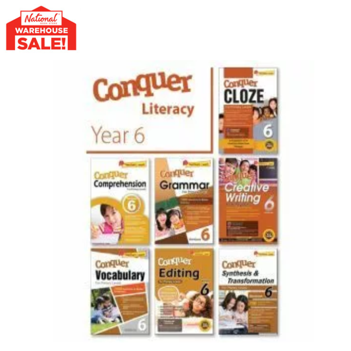 CONQUER SYNTHESIS & TRANSFORMATION FOR PRIMARY LEVELS | Lazada PH