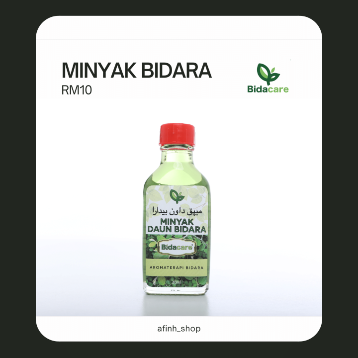 Minyak daun Bidara Bidacare | Lazada