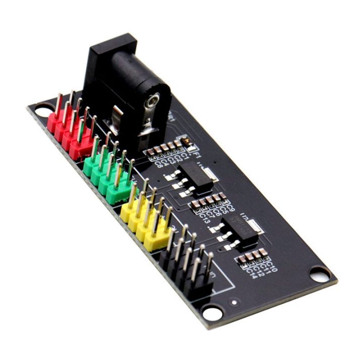 3.3V, 5V, 12V Multiple Output Power Supply Module From DC 12V Source ...