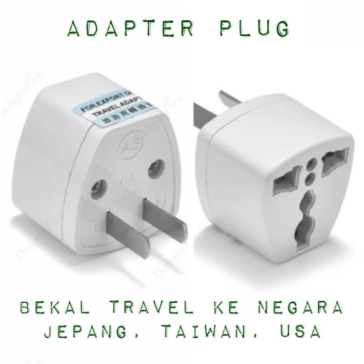 Colokan over steker JEPANG, TAIWAN dan USA Adapter Plug | Lazada Indonesia