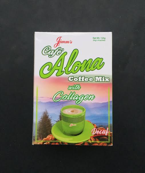 Jimm’s Café Alona Coffee with Collagen Mix | Lazada PH