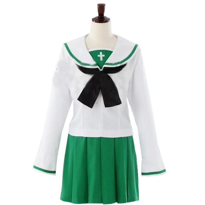 【Hot-Selling】 2021 Girls Und Panzer Oarai Girls High School Sailor ...