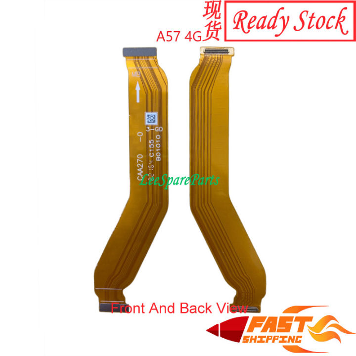 OPPO A57 / A57s Main Board Motherboard UI LCD Display Charging Flex ...
