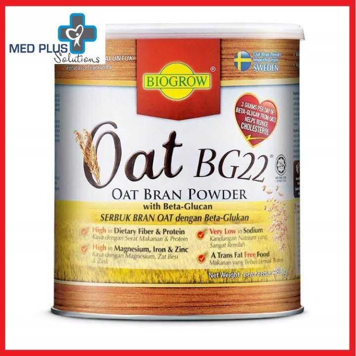 Biogrow Oat BG22 Oat Bran Powder with Beta-Glucan 480g (EXP:1/2024 ... Biogrow Oat BG22 Oat Bran Powder with Beta-Glucan 480g (EXP:1/2024 ...