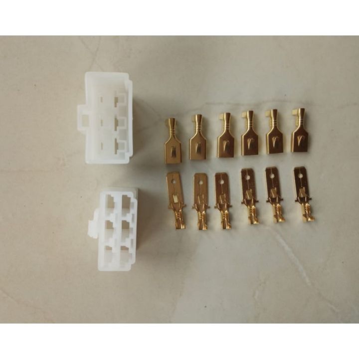 Socket kabel 6 pin besar soket kabel 6 pin besar | Lazada Indonesia