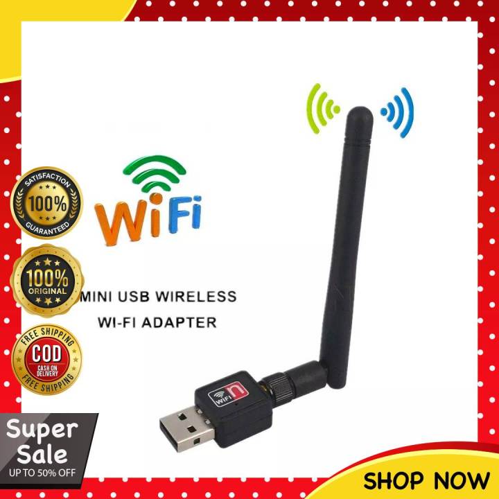 🔥Original Cod🔥 New USB WIFI Dongle WIFI Extender Repeater For PC Laptop ...