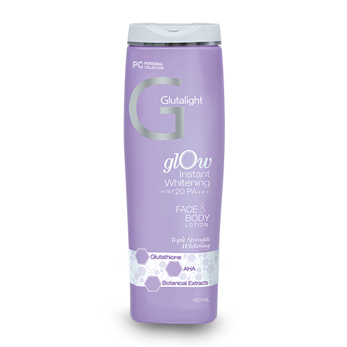 PERSONAL COLLECTION GLUTALIGHT LOTION 180ML | Lazada PH