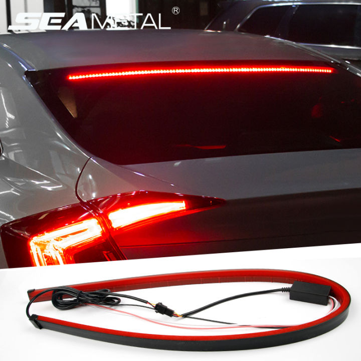 12V Car Brake Light High Position Stop Signal Lamp 90cm Rear Tail Third ...