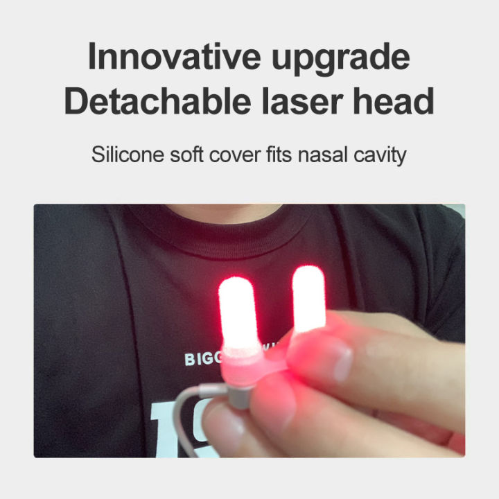 Ear Rhinitis Physiotherapy Instrument Nano-light Instrument ...