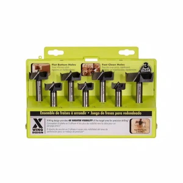 Ryobi Forstner Bit Set (7-Piece) | Lazada PH