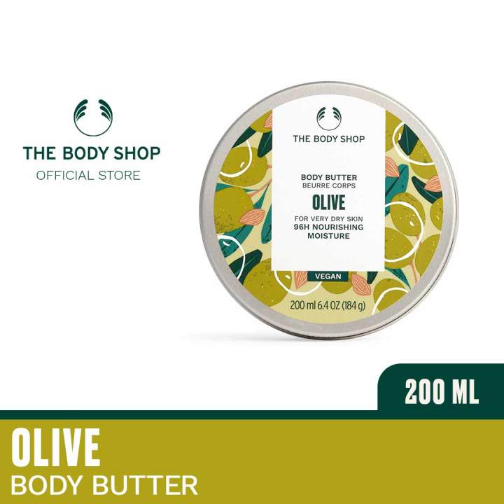 The Body Shop Olive Body Butter 200ml | Lazada PH