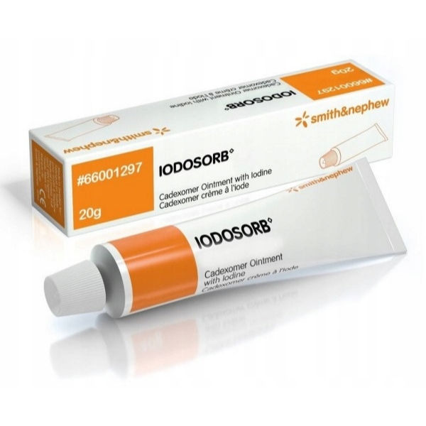 Smith & Nephew Iodosorb Ointment 20g / 2 x 20g (Exp: June 2026 ...