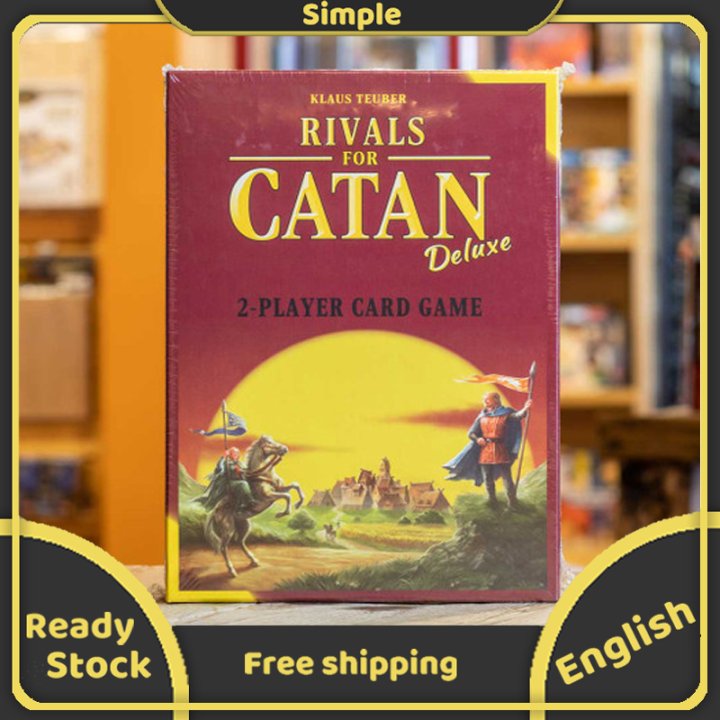 Rivals for Catan Board Game for 2 Players Card Game for Adults & Family ...