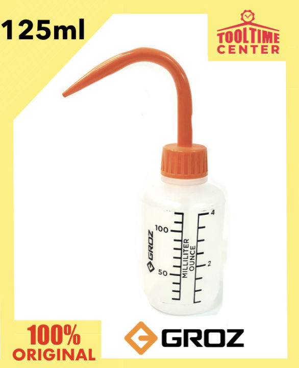 Groz Squeeze Bottle Plastic Oil Can 125 to 1,000ml | Lazada PH