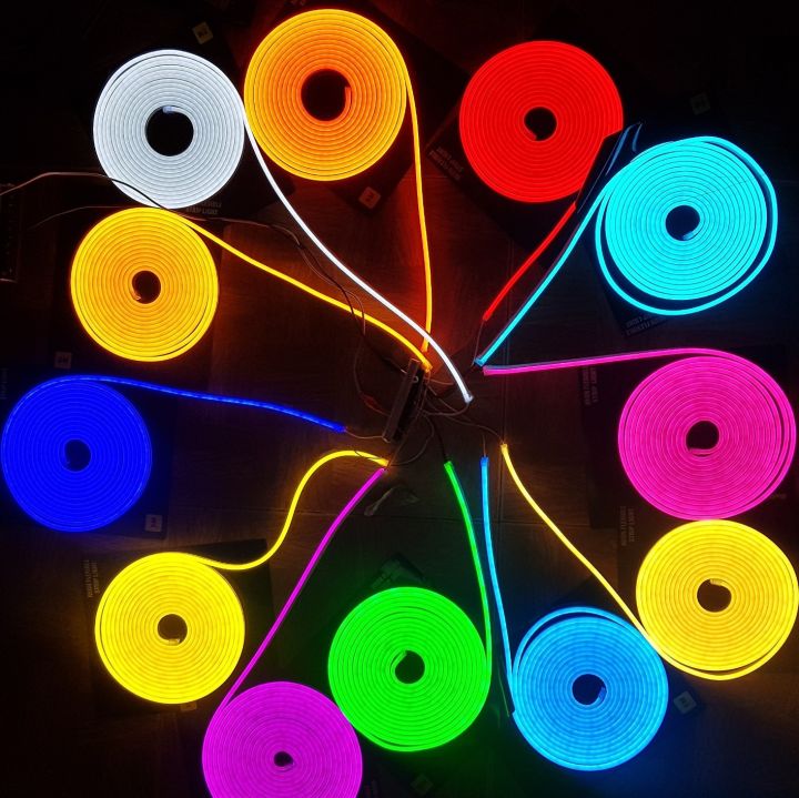 Led Neon 12v Cuộn 5m - Neon Sign - Dây Đèn Led Neon Trang Trí- Đèn Led ...