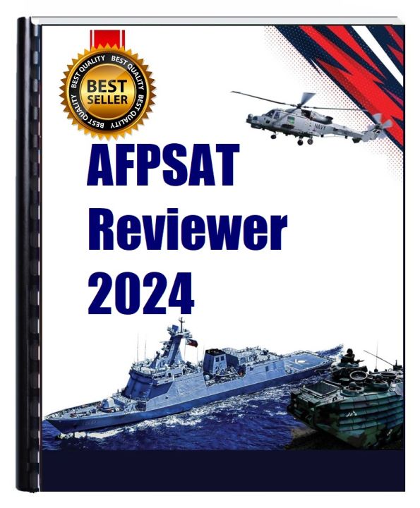 AFPSAT Reviewer 2024 Updated Edition | Lazada PH
