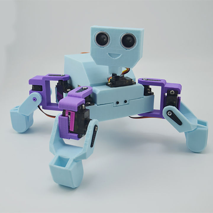 Graphical Programming Quadruped Spider Robot For Arduino Programming And Android App Programming 1121