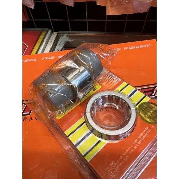 Pitsbike Connecting Pin Stroker pin with Halved Bearing Lighten TMX 125 ...