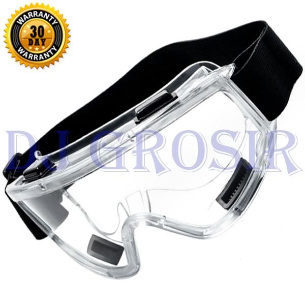 Kacamata Safety Proyek Anti Debu Rubber Glass Safety Glass - 7472 ...