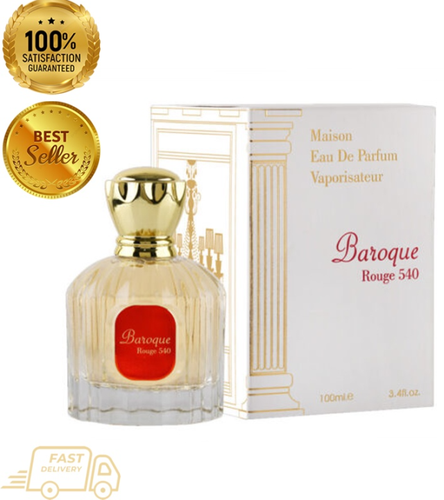 Al Hambra Baroque Rouge 540 Spray Perfume 100 ML Original Fragrance ...