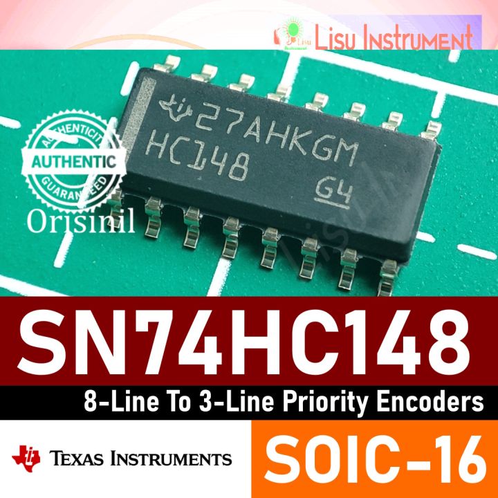 SN74HC148 HC148 8-Line To 3-Line Priority Encoders SOIC-16 Original ...