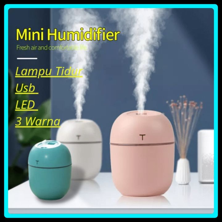 Diffuser Humidifier Air 220 ML Aromaterapi Difuser Aromatherapy Aroma ...