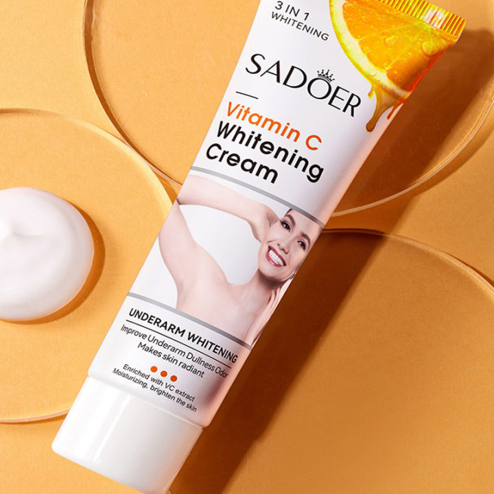 INA Beauty Shop New SADOER Vitamin C Whitening Underarm Cream 50g | Lazada PH