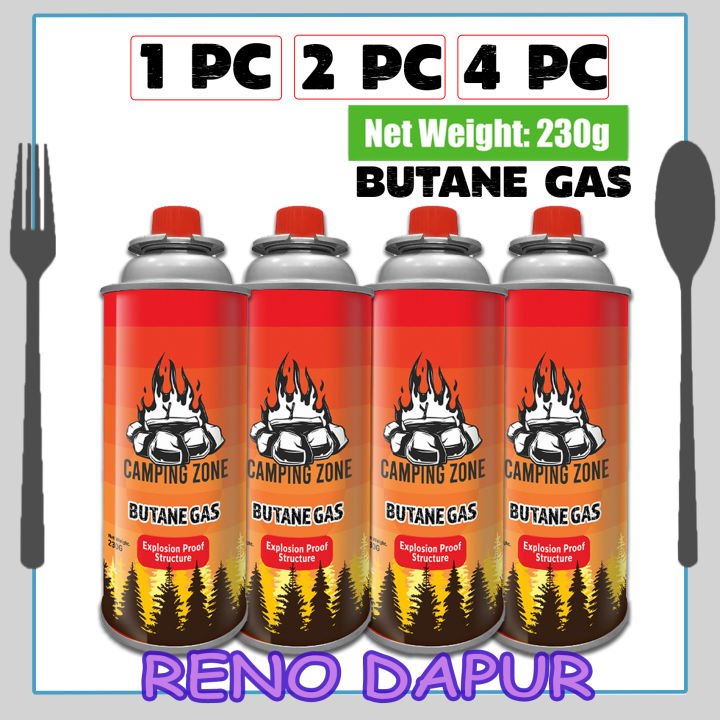 Camping Butane Gas Cartridge Gas Tin Portable Gas Bottle Steamboat Gas ...