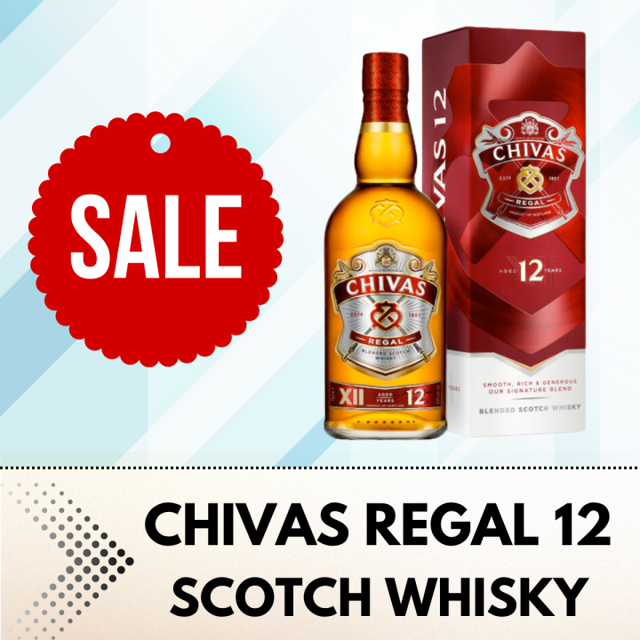 Chivas Regal 12 1 liter - PRICE OFF! | Lazada PH