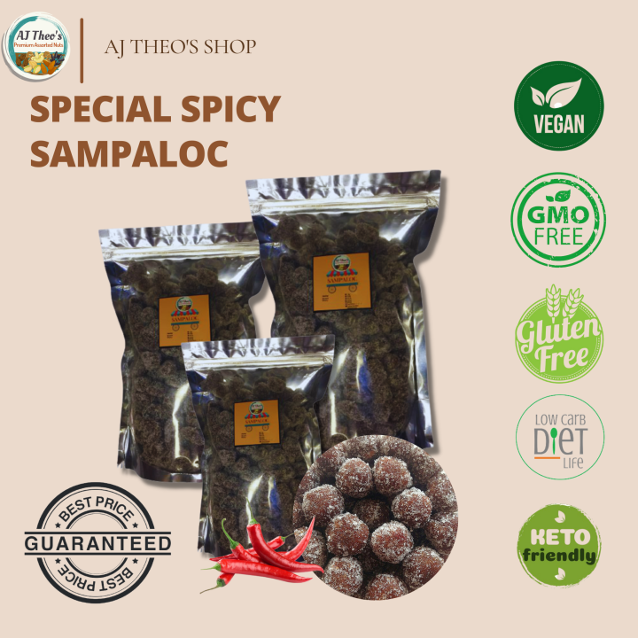 SPECIAL SPICY SAMPALOC (TAMARIND) 250g / 500g / 1kg | Lazada PH