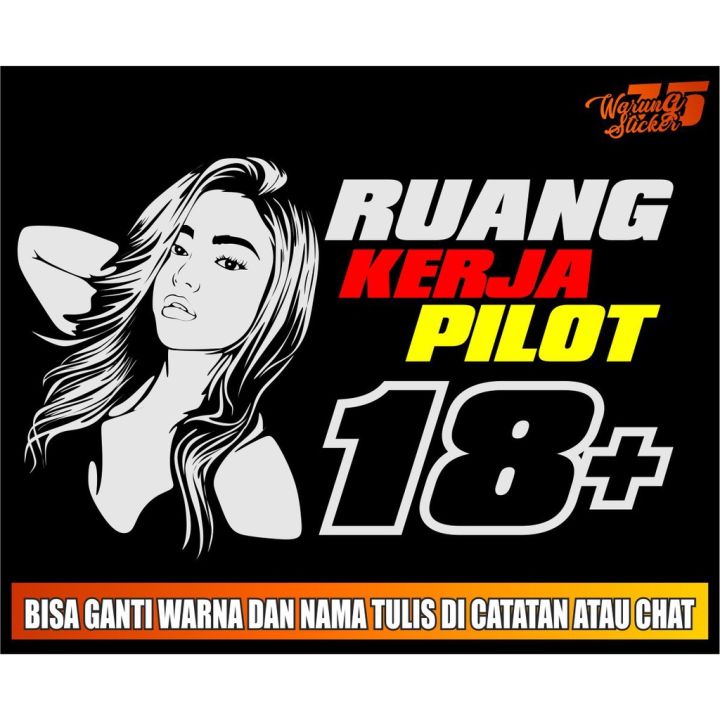 Stiker Truk 40X30CM Stiker Variasi Mobil Cutting Sticker Variasi Bodi ...