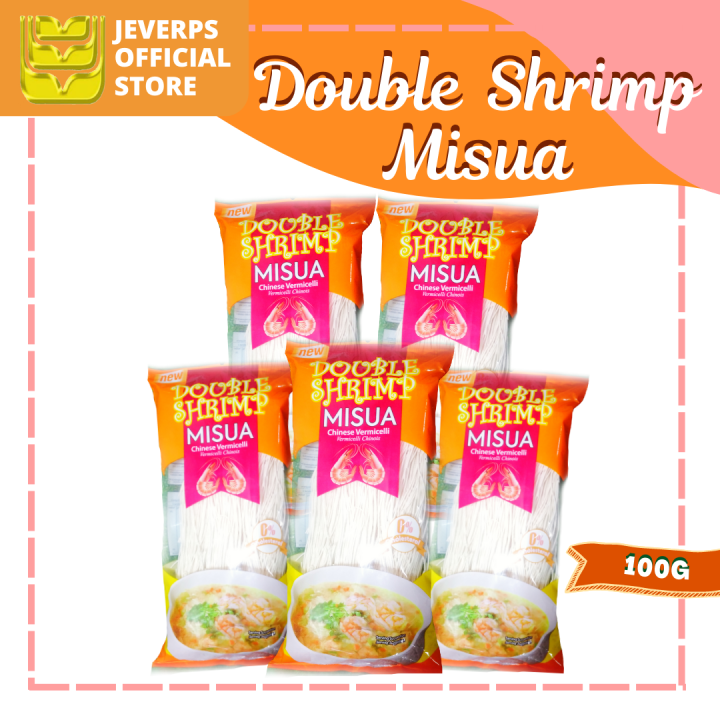 Double Shrimp Misua 100g Bundle of 5 | Lazada PH